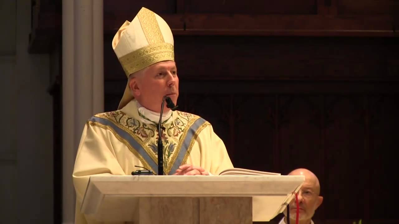 Homily - Bp Thomas - "Coraggio" - CONF 256 - YouTube