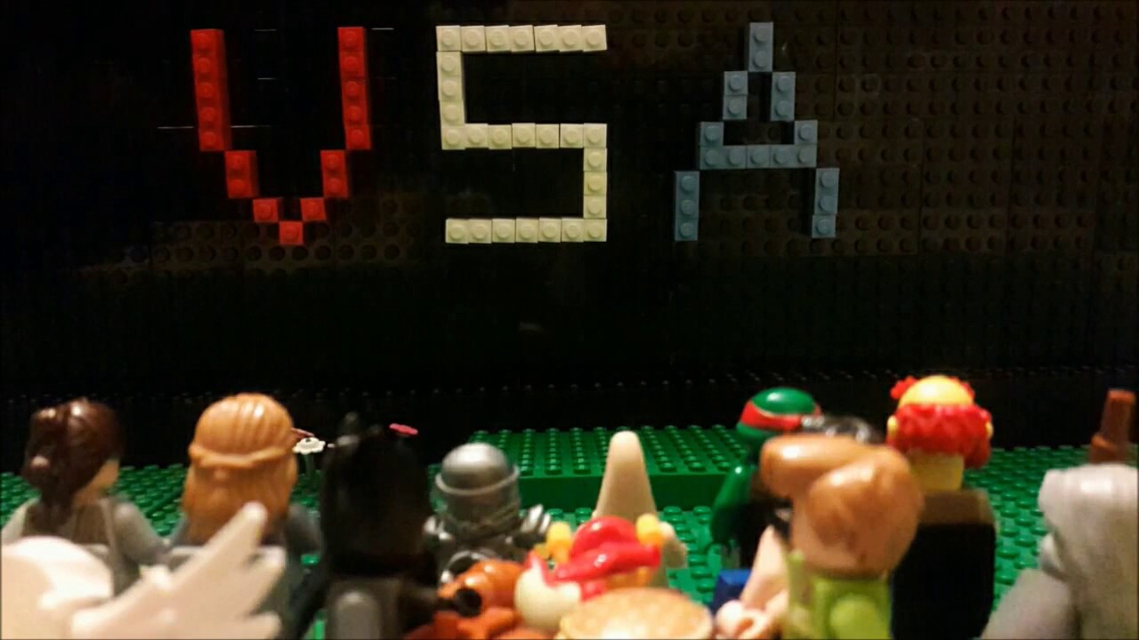 Lego Fireworks - July 4th 2017 - YouTube