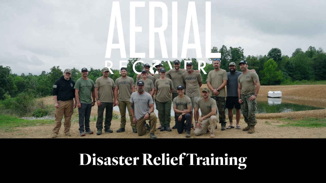 Aerial Recovery | Disaster Relief Training - YouTube