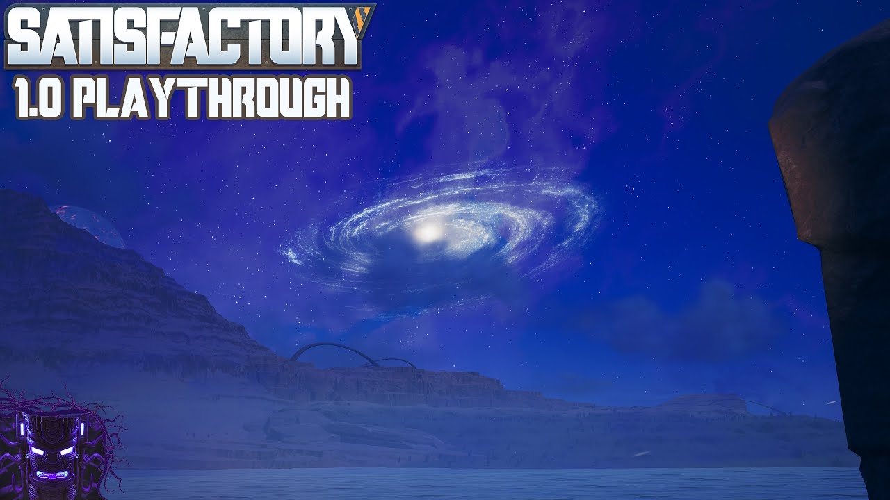 Fresh Start - Satisfactory - E1 - YouTube