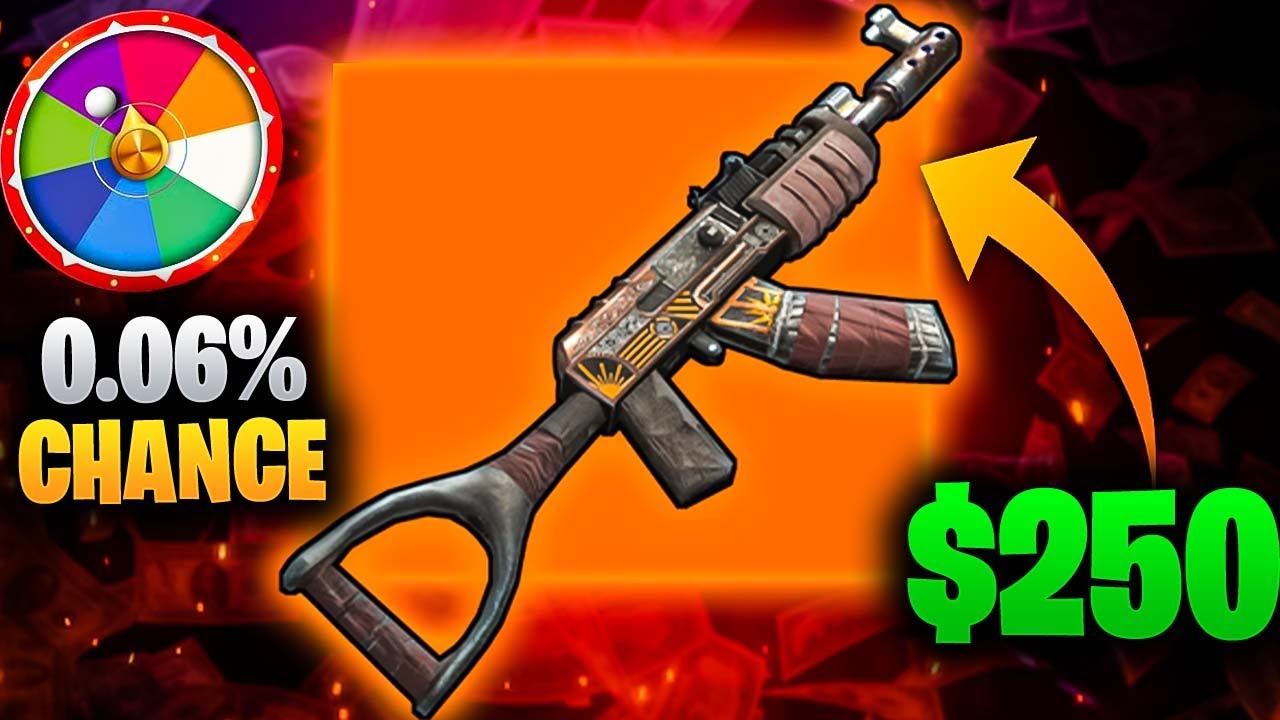 Unboxing The Rarest ak skin worth 250$ on banditcamp!! - YouTube