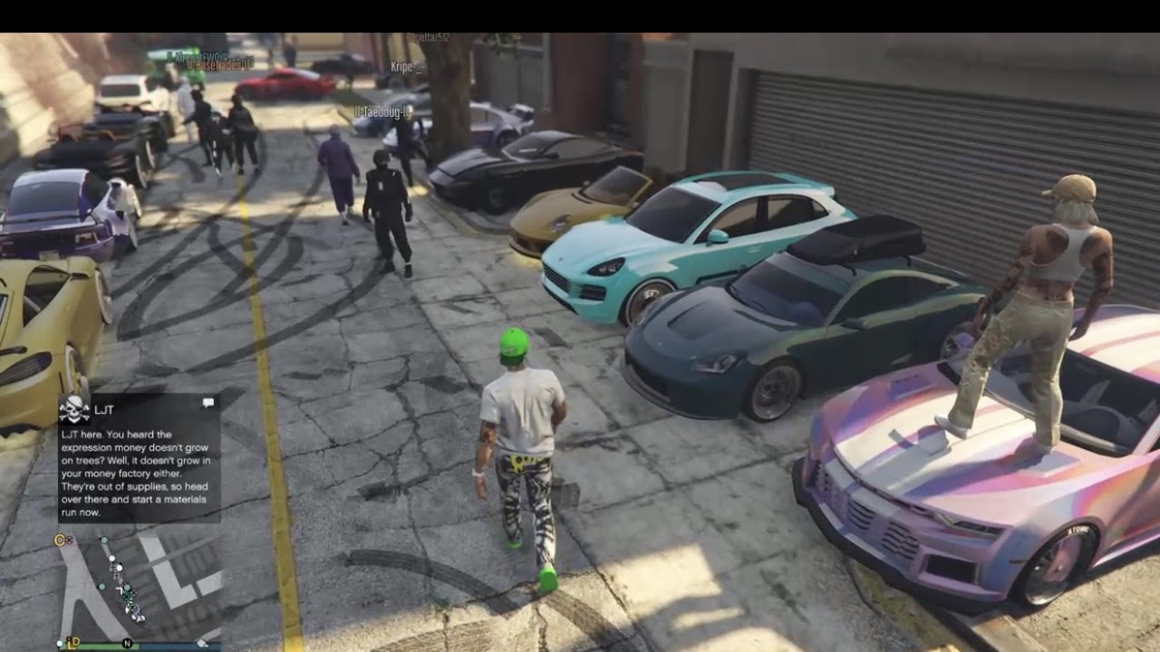 GTA Cut Up - YouTube