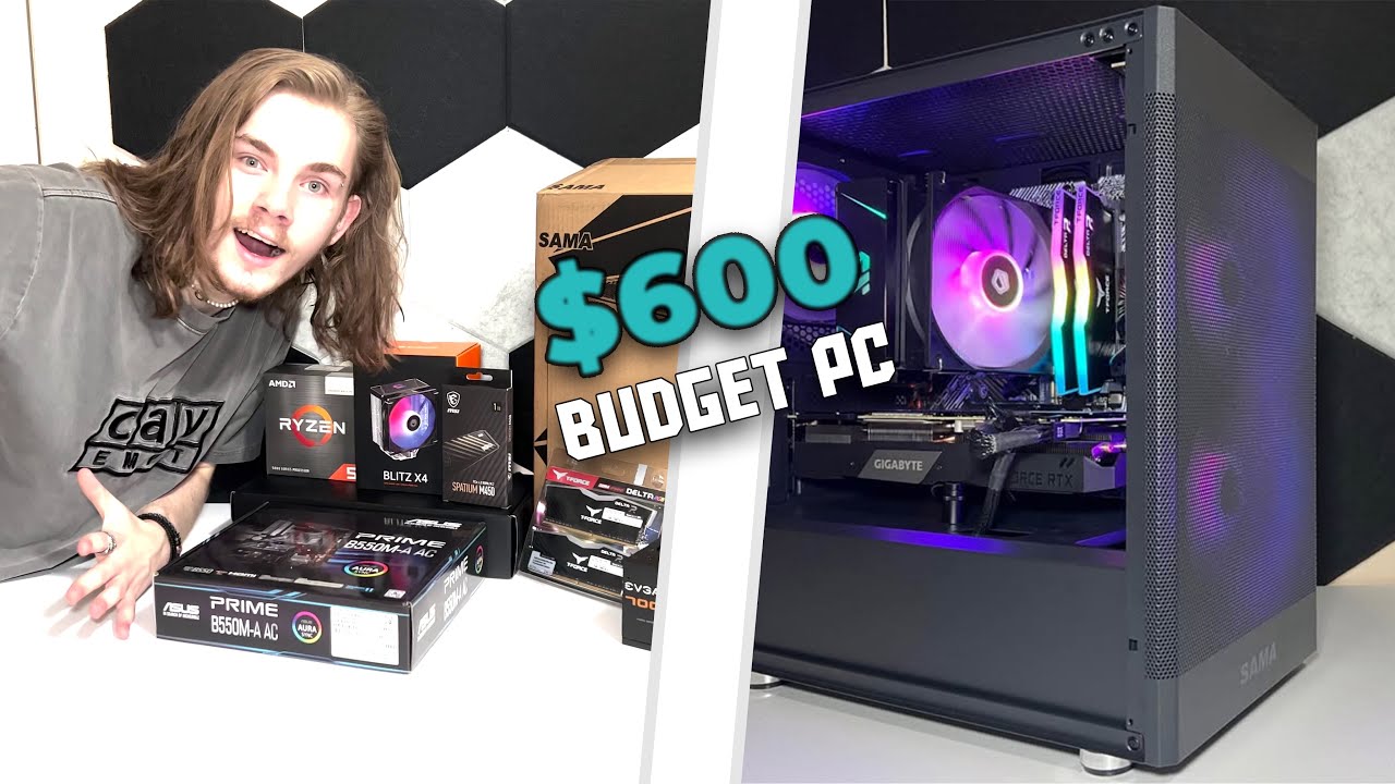 How to Build a $600 Gaming PC for 2025! :BPFF EP.2 - YouTube