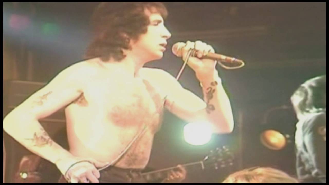 AC DC Live wire - YouTube