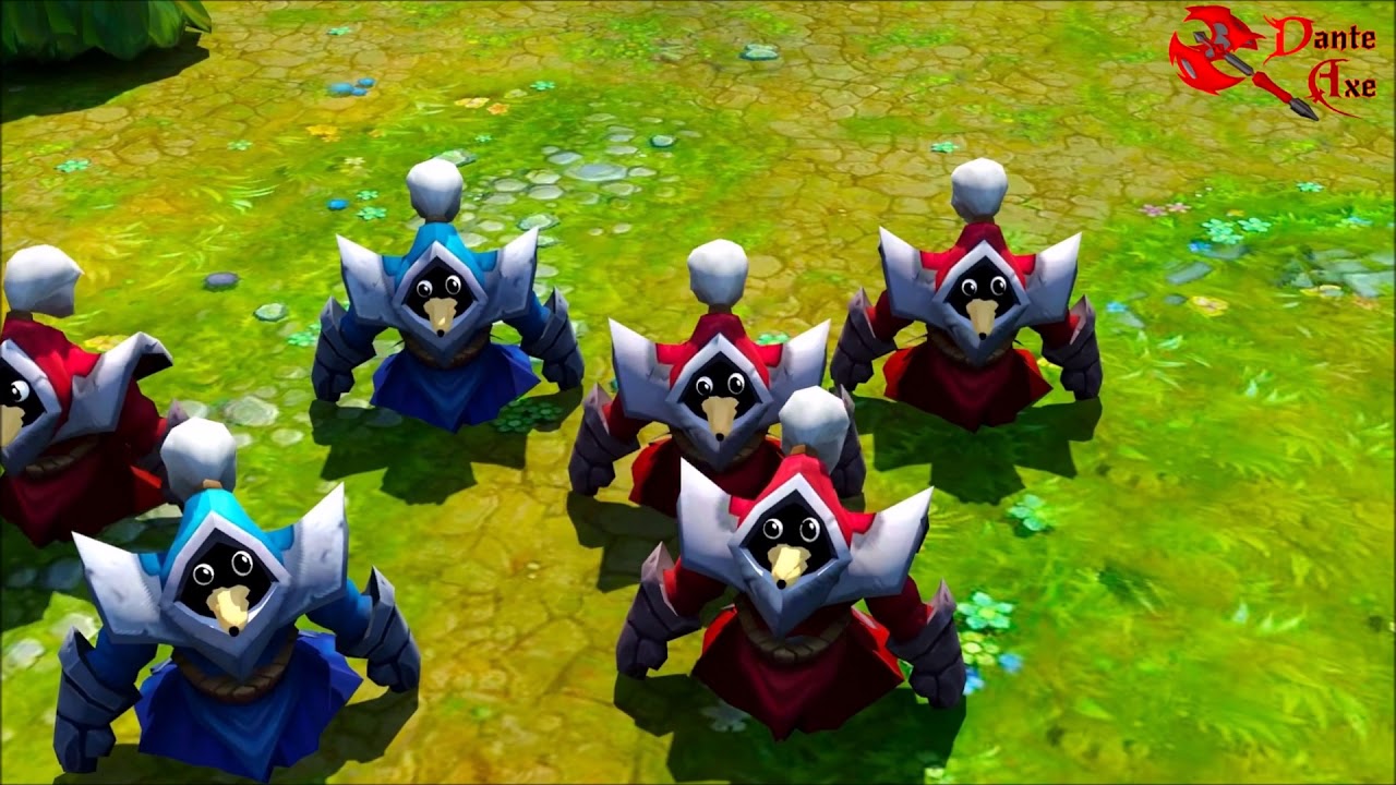 DO YOU KNOW THE WAY VS LEAGUE OF LEGENDS - YouTube