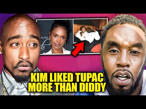 Diddy EXPOSED For Sacrificing Tupac After Fighting Over Kim Porter ...