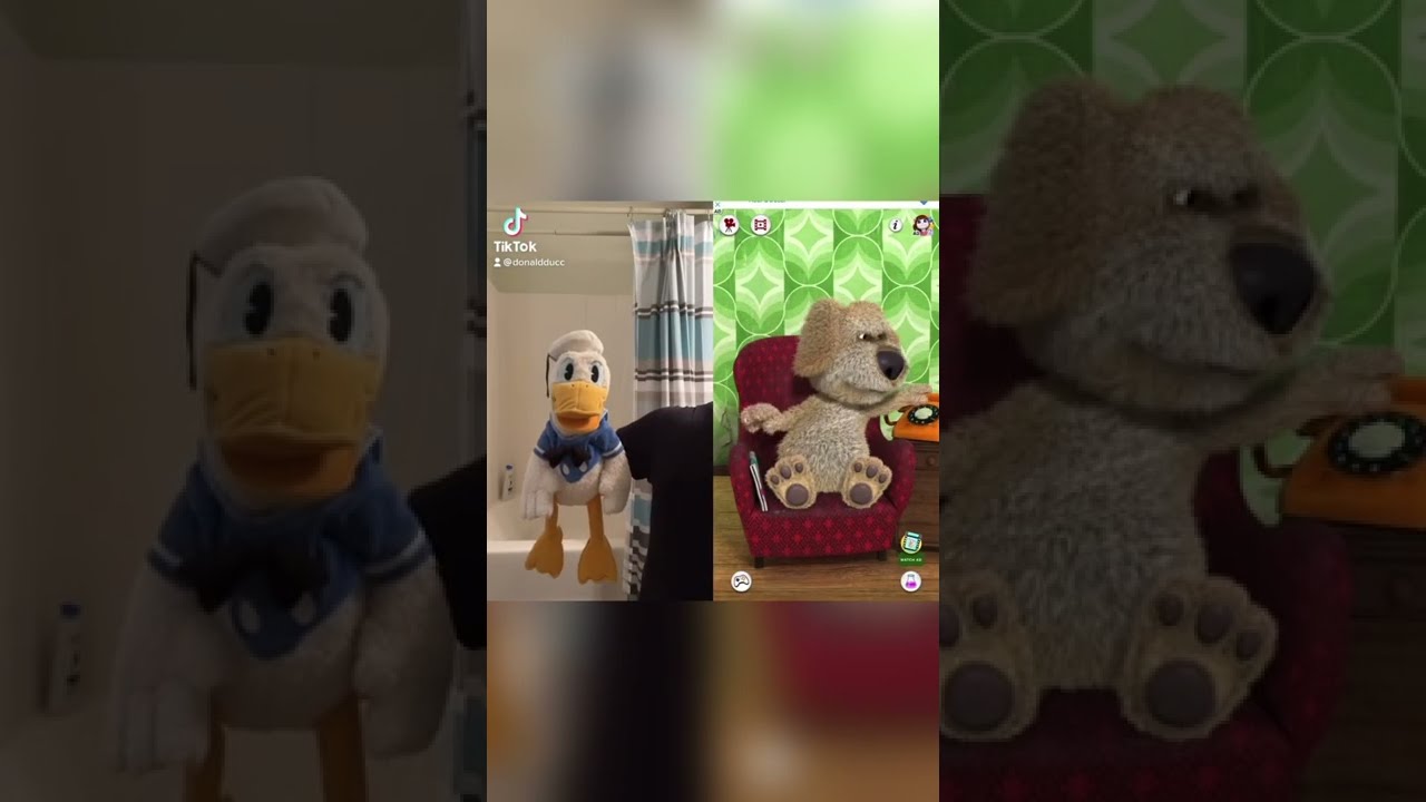 Talking Ben answers Donald Duck’s question #shorts - YouTube
