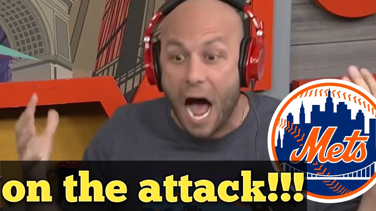 WFAN restarts attack against Mets Pete Alonso and clubhouse - YouTube