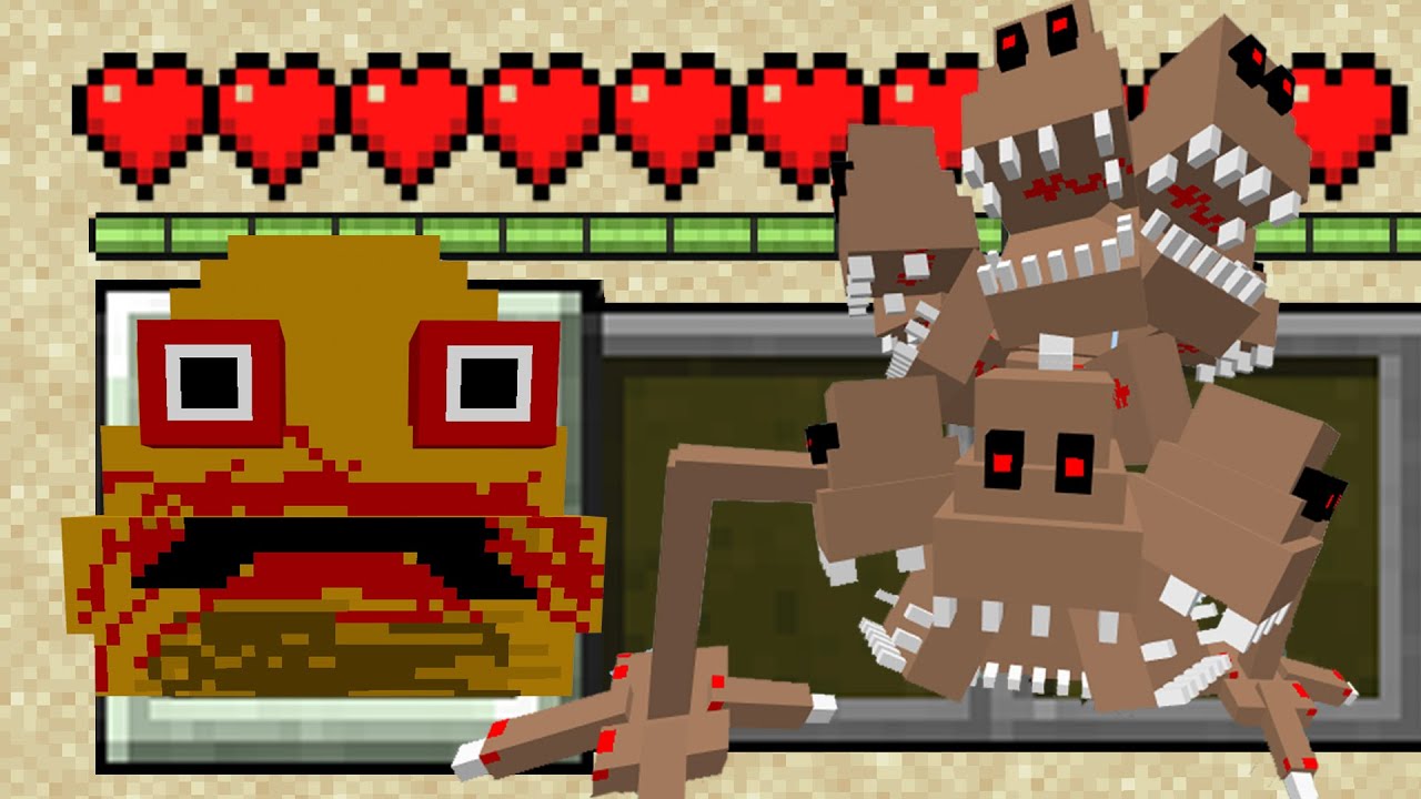 Minecraft PE : FORBIDDEN POU.EXE MOD in Minecraft Pocket Edition (Bou’s ...