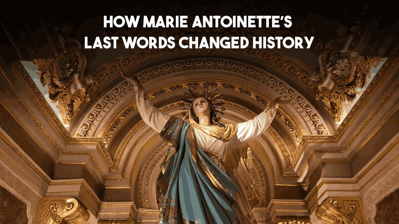 How Marie Antoinette’s Last Words Changed History – The Shocking Truth ...