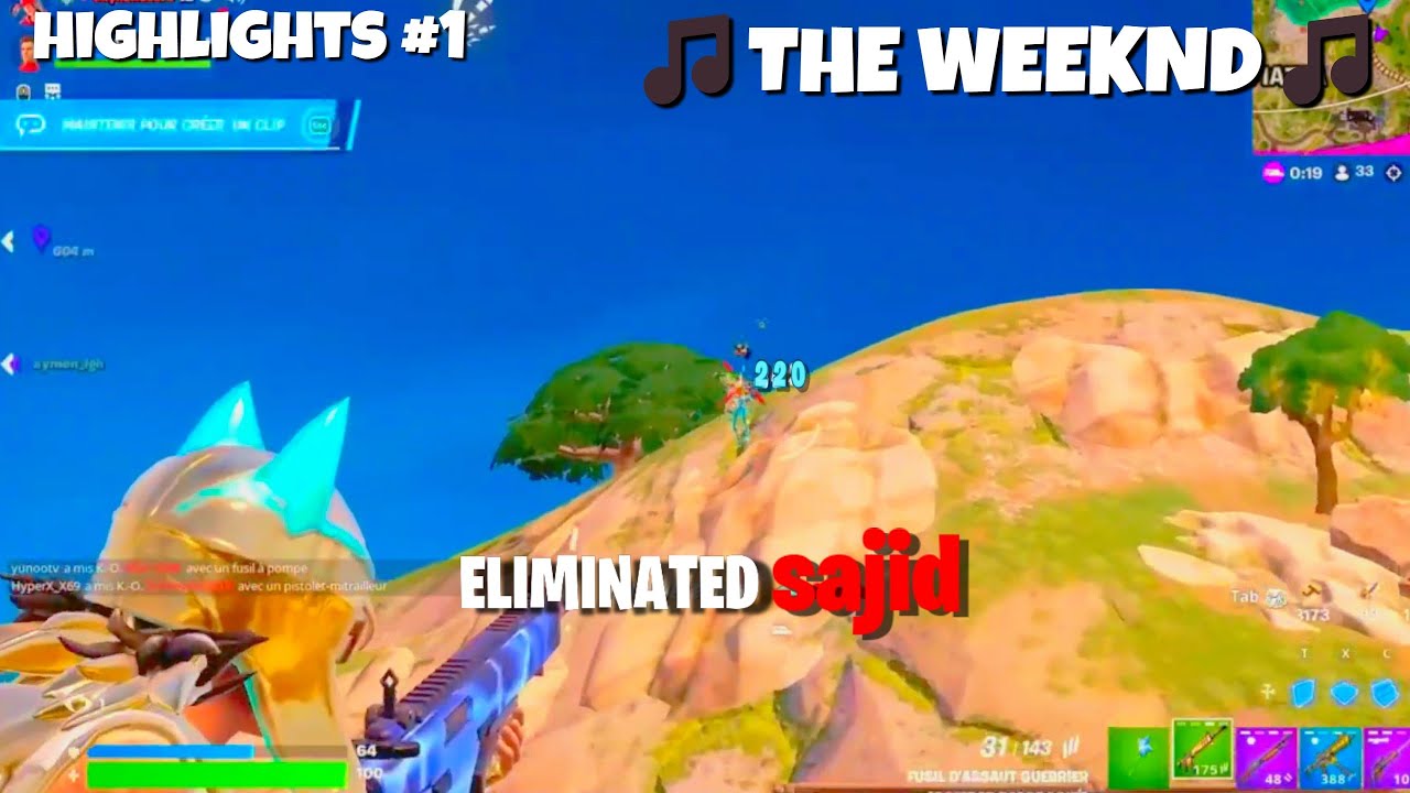 The Weekend 🌪 | Highlight n°1 - YouTube