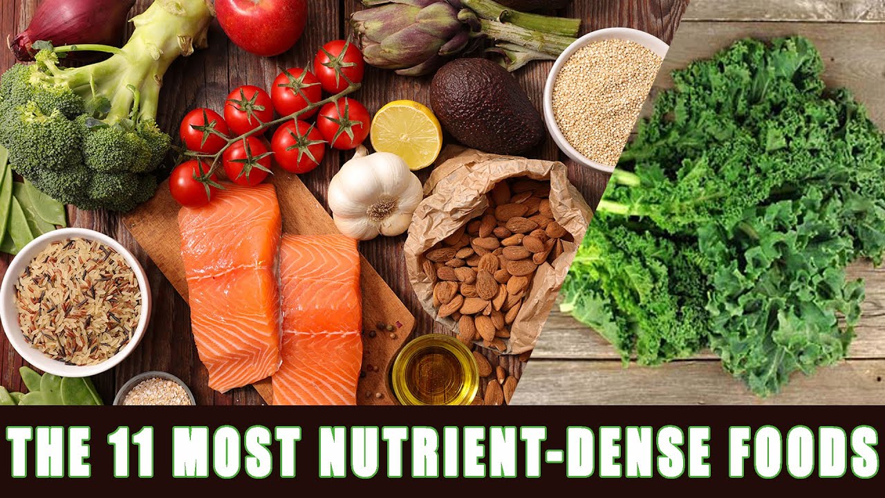 The 11 Most Nutrient Dense Foods on the Planet - Nutrition Facts ...