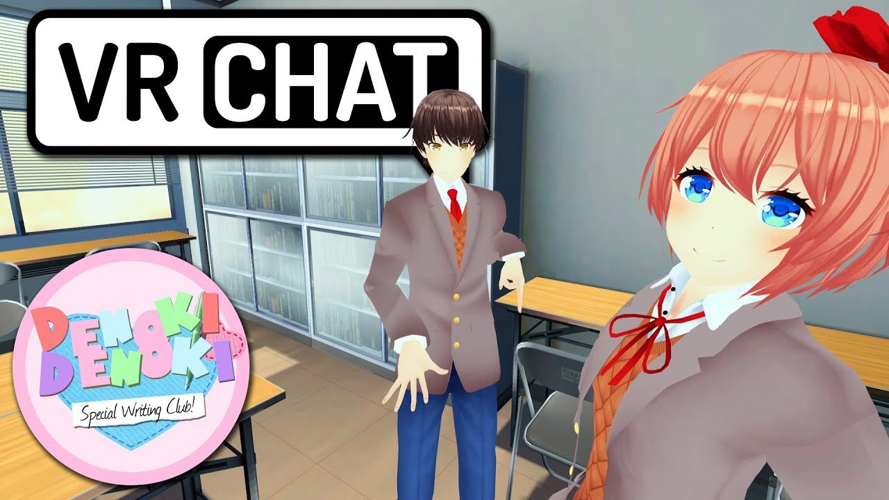 VRChat - THE FESTIVAL! (DDLC Roleplay) - YouTube