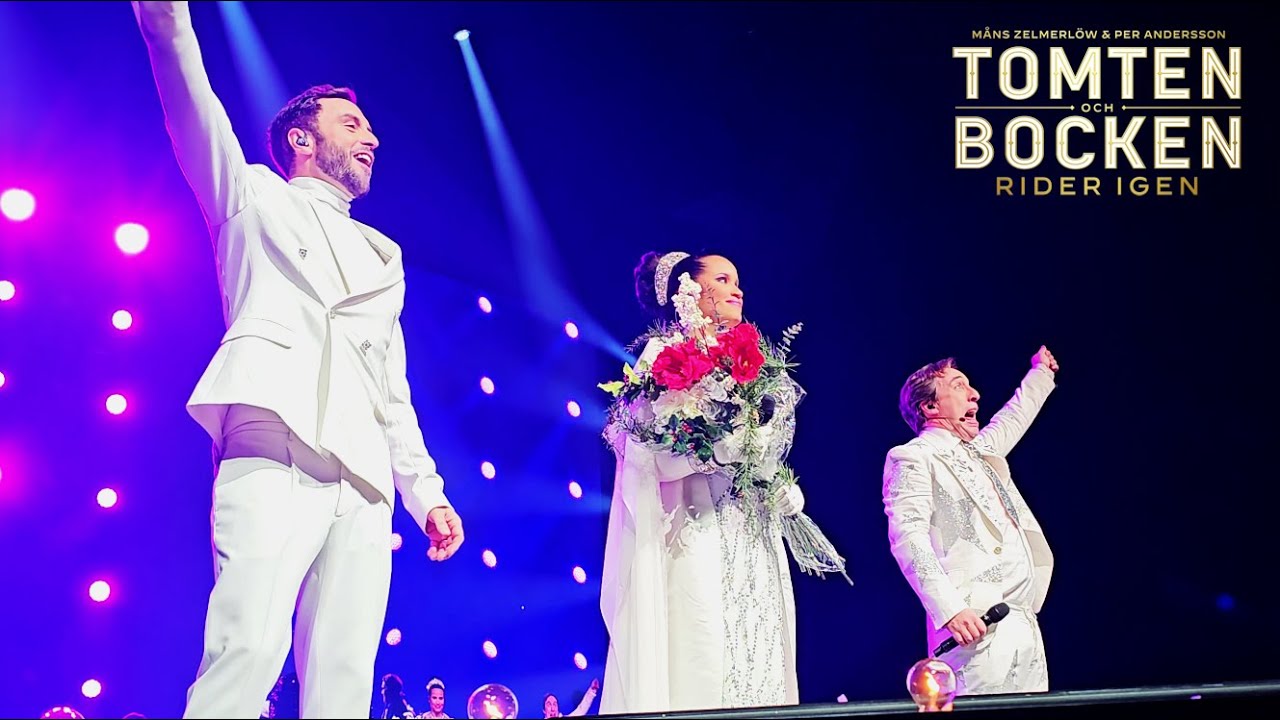 Måns Zelmerlöw, Per Andersson & Sanna Gibbs - Christmas (Tomten och ...