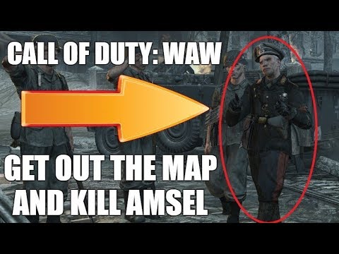 Out of the map in Vendetta! (and kill Amsel) - Call of Duty: World at ...