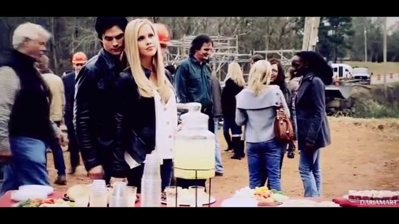 Damon & Rebekah | Take Me To Church | The Vampire Diaries - YouTube