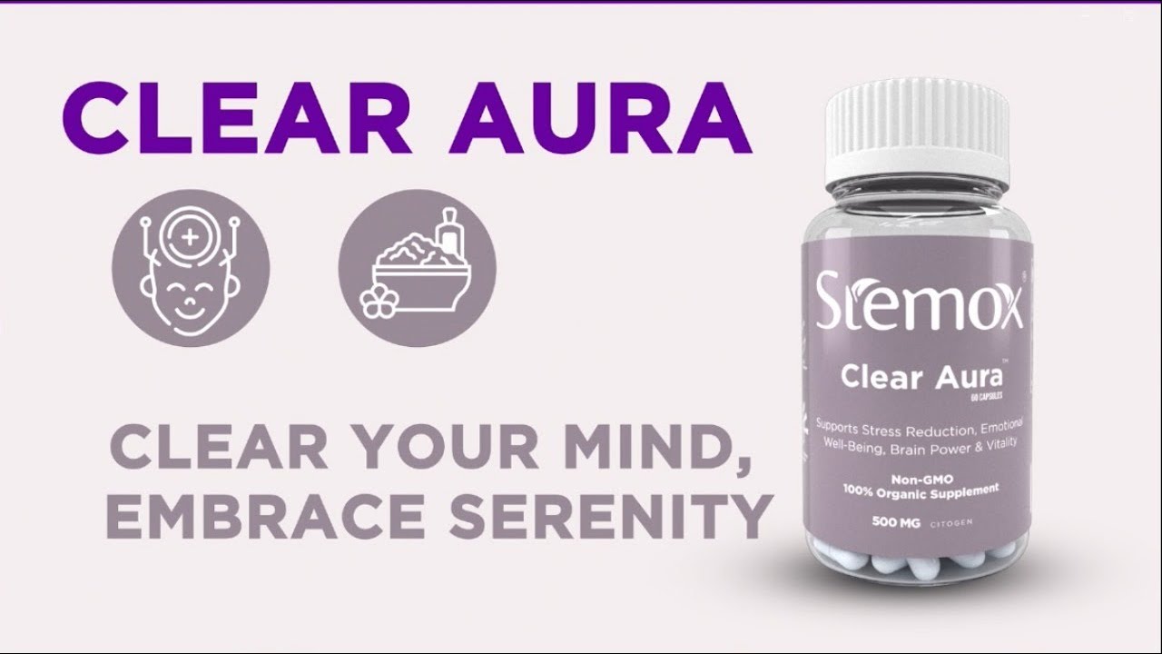 Clear Aura – Best Panax Ginseng Supplement for Relaxation & Mood ...