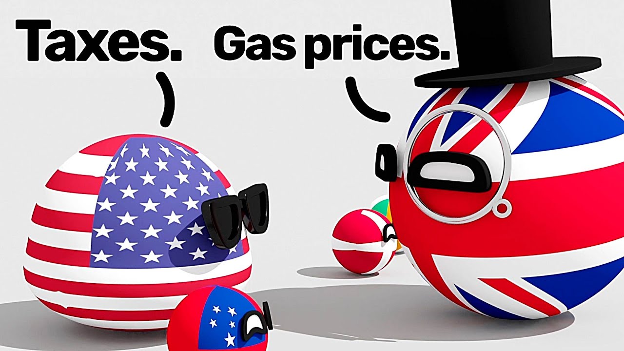 THE HIGHEST THINGS | Countryballs Compilation - YouTube