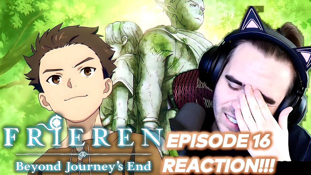 Gorilla Warrior 🦍 | Frieren: Beyond Journey's End Episode 16 REACTION ...