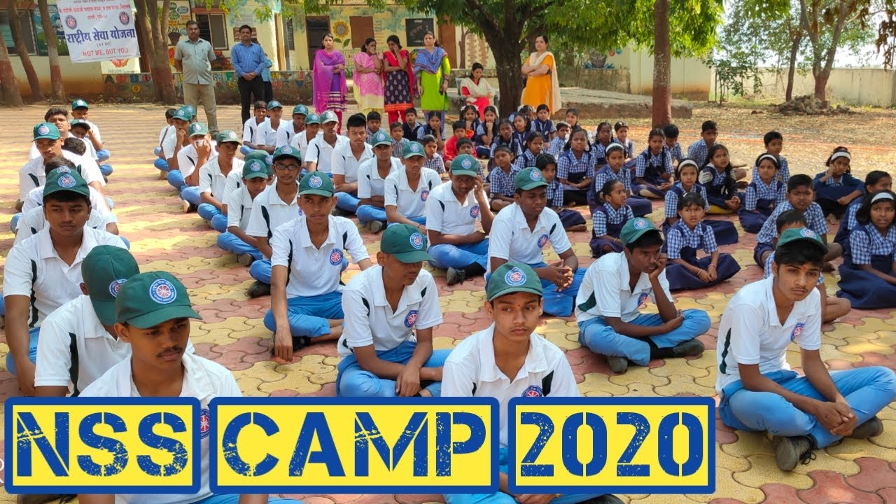 NSS Camp 2020 कै. बंडोजी खंडोजी चव्हाण कॉलेज,आयोजित - YouTube