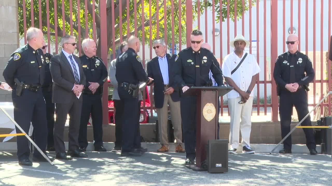 SDPD Central Division celebrates 25th anniversary - YouTube