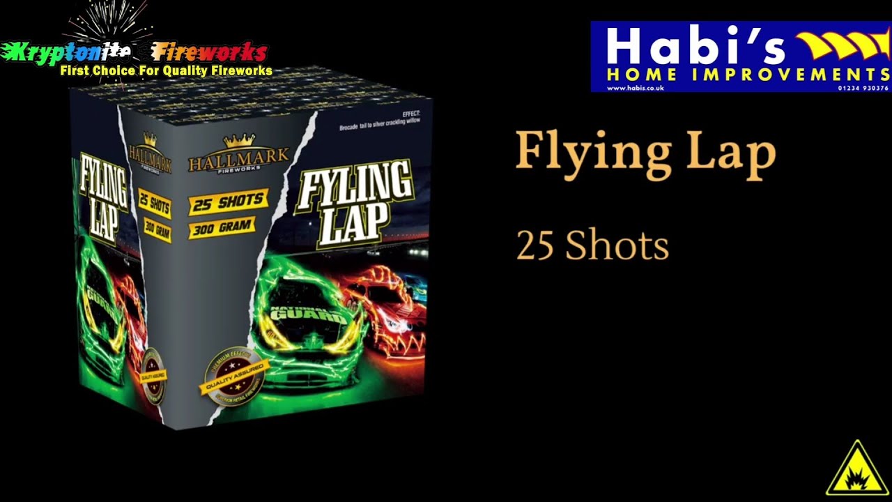 FLYING LAP-328 | Kryptonite Fireworks - YouTube