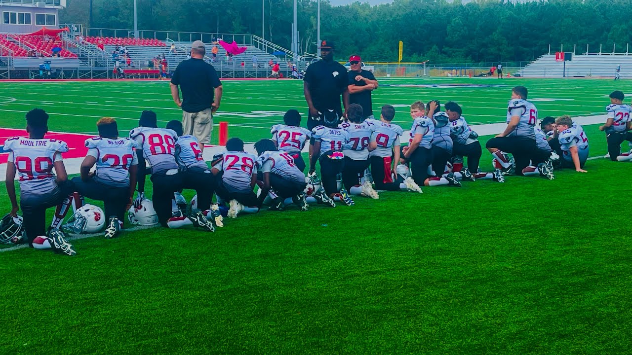 Prattville Lions Black vs Pike Road Patriots Red - YouTube