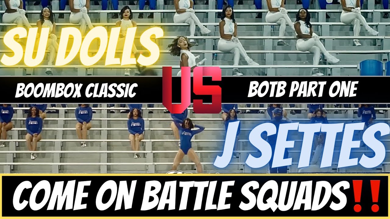 Round 1: SU DOLLS VS J SETTES 2.0 | BOOMBOX CLASSIC BOTB Fall 2023 ...