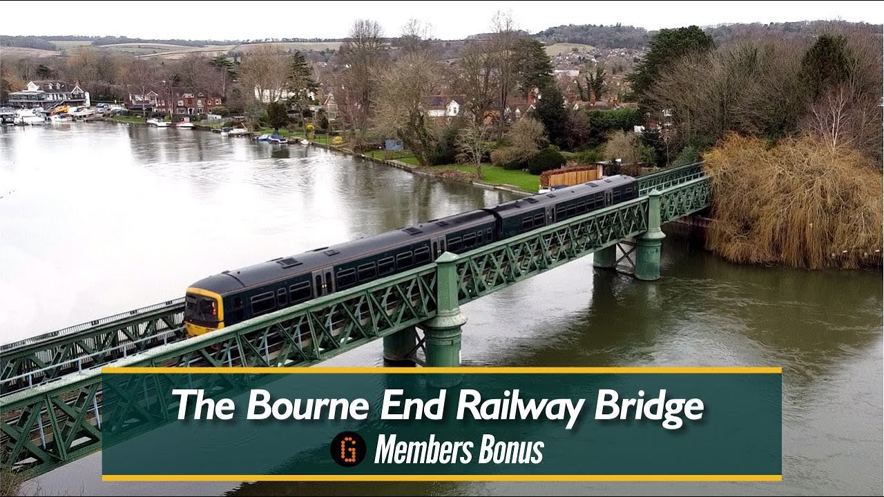 The Bourne End Railway Bridge - YouTube