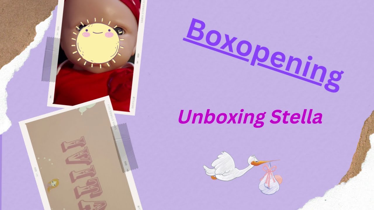 Boxopening/ Unboxing Stella - YouTube