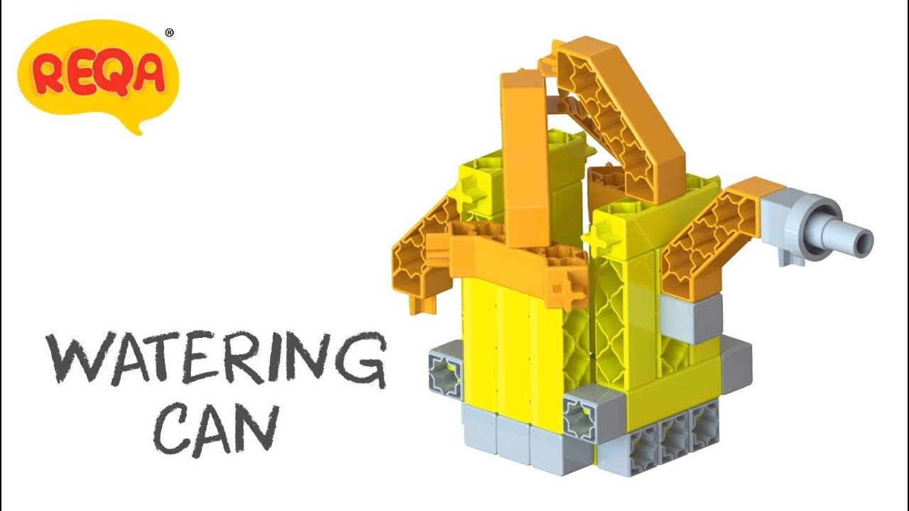 REQA Tutorial - WATERING CAN - YouTube