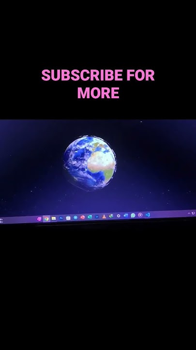 Three.Js Globe || 3d Graphic on Web || Third Dimension Website ...