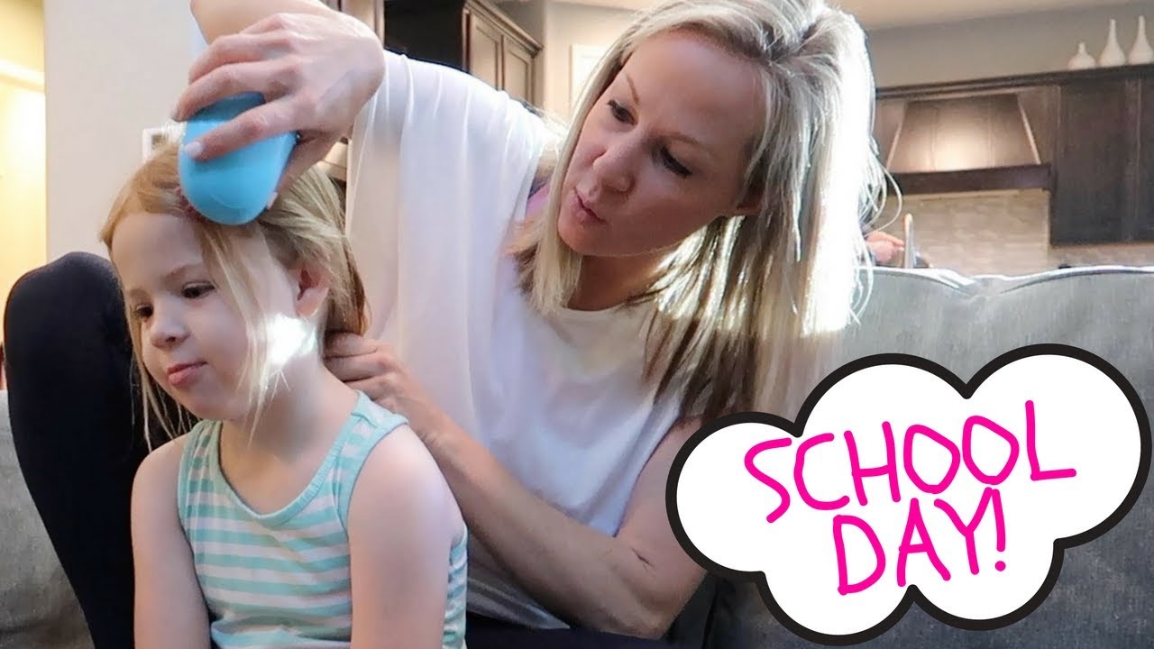 Our Crazy Morning Routine 🤪 - YouTube