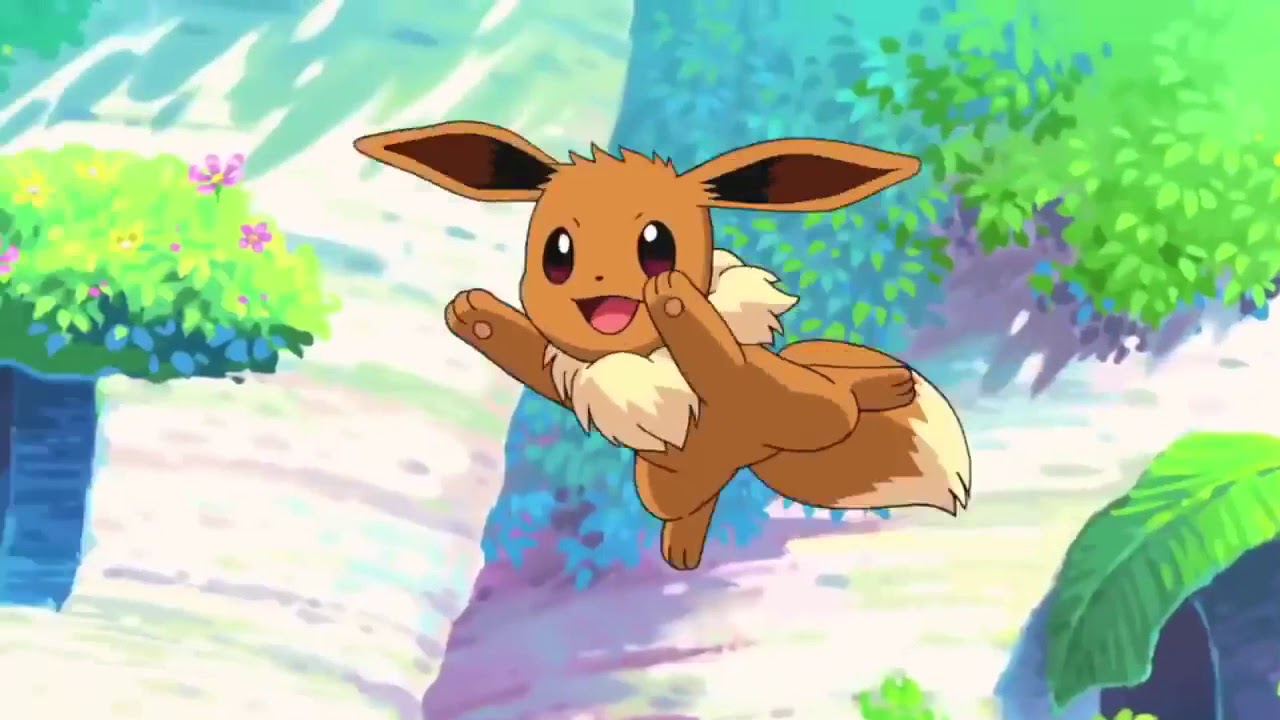 Eevee AMV - Heartbeat Song - YouTube