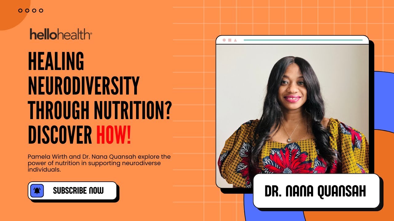 Pamela Wirth with Dr. Nana Quansah on Supporting Neurodiversity with ...