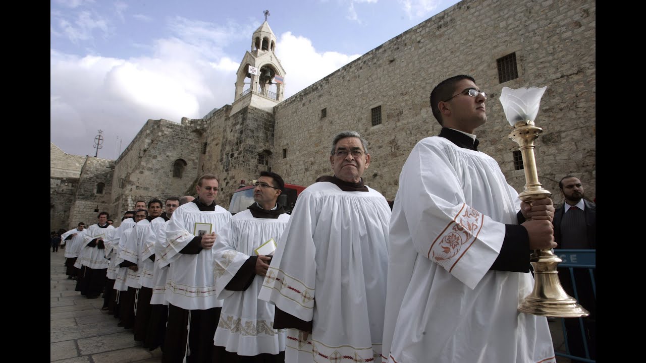 A Visit to the Church of the Nativity, Bethlehem with "Israel Shore ...