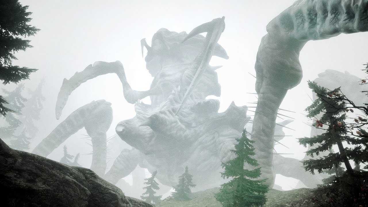 They Made a COSMIC HORROR Liminal Space Game and It's TERRIFYING ...