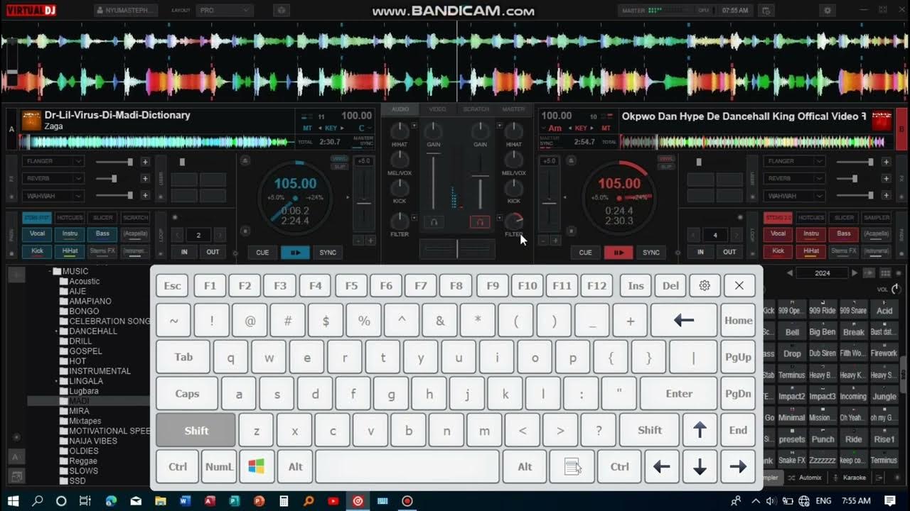Virtual DJ 2024 Amazing Stab Scratch Showcase - YouTube