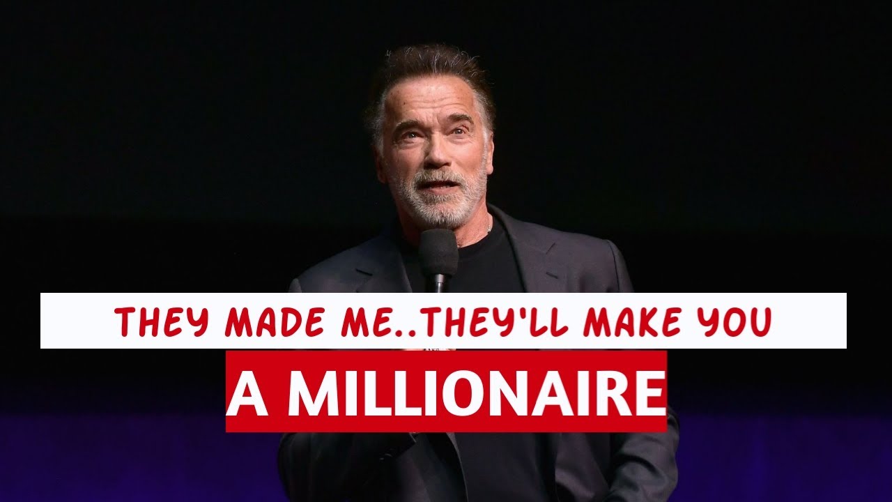The TOP 6 RULES of SUCCESS | Arnold Schwarzenegger Speech - YouTube