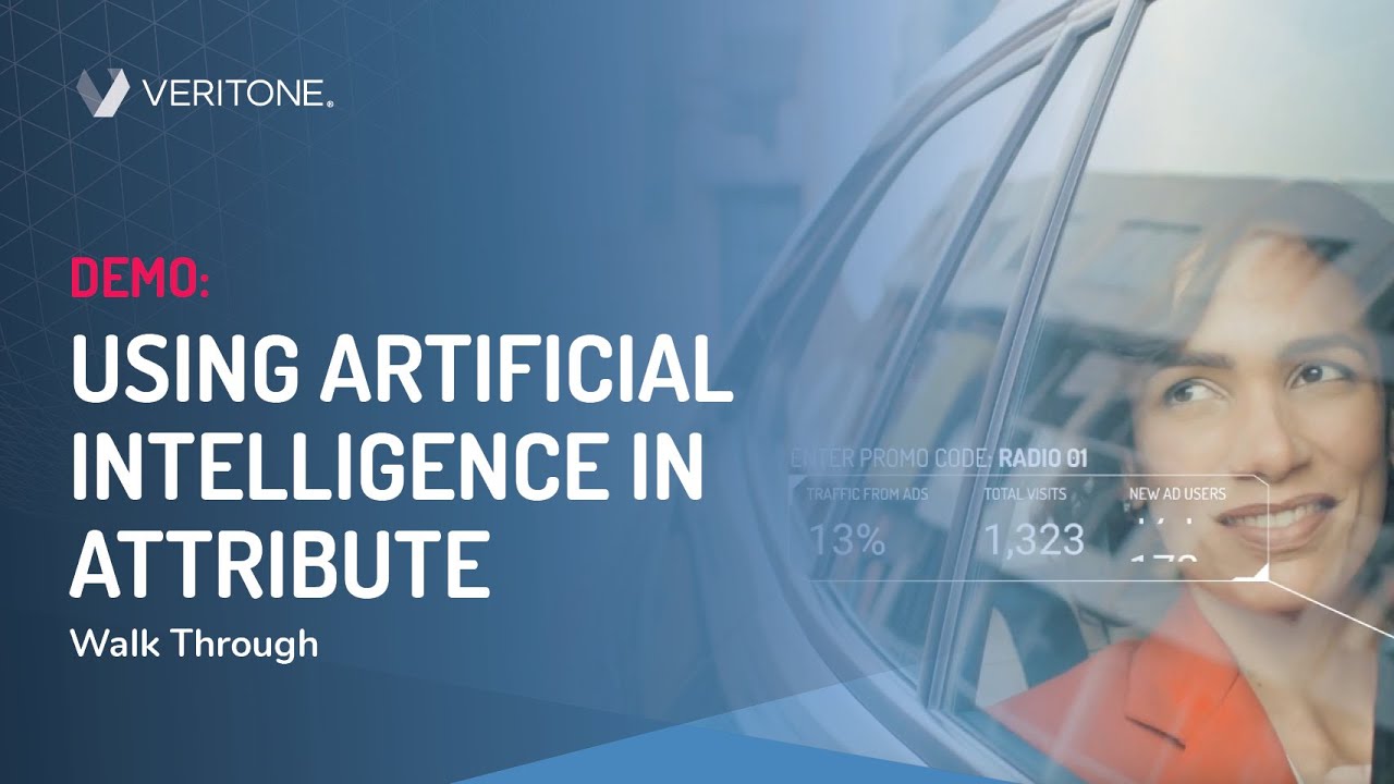 Using Artificial Intelligence in Attribute | Veritone Walk Through - YouTube