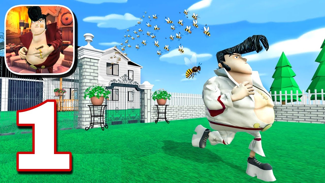 Creepy Neighbor 3D - Scary Neighbor Prank Game : Gameplay Walkthrough ...