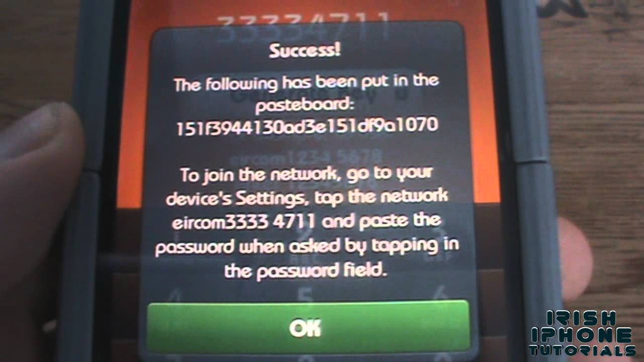 Dessid : Hack into Eircom Routers - YouTube