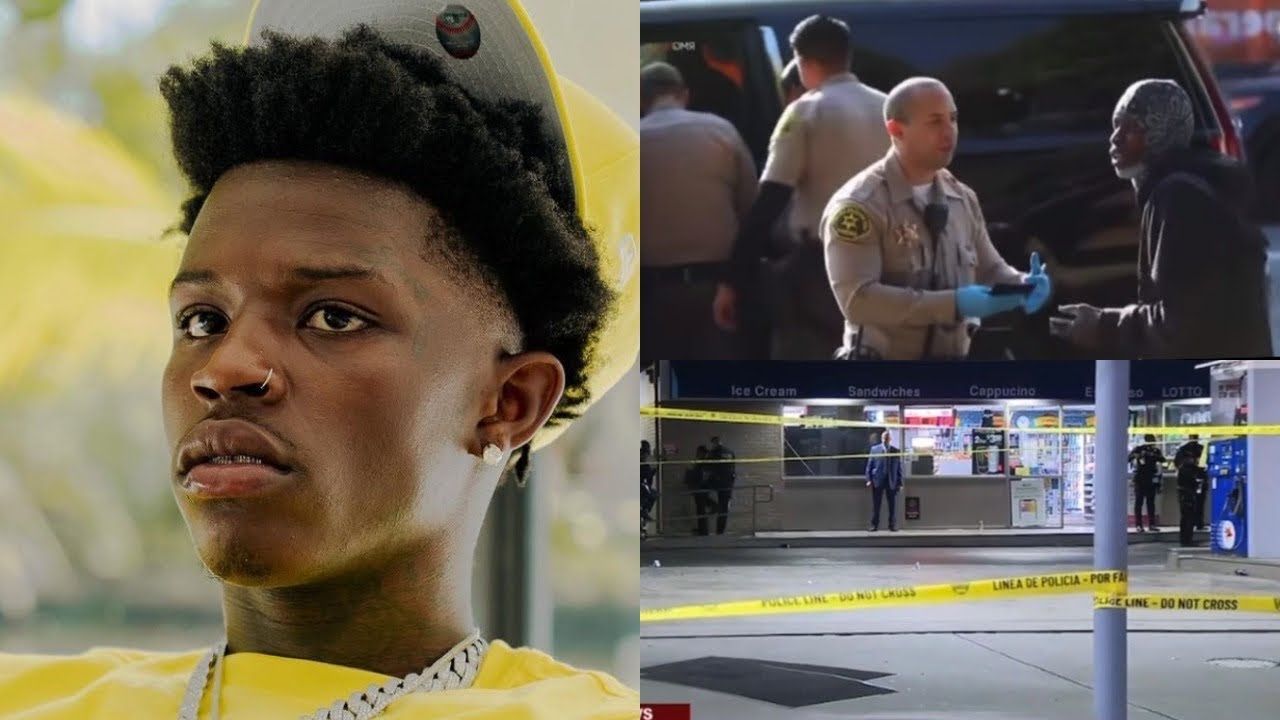 Quando Rondo SUV SHOT UP & Filled With BULLETS In LA, Friend Killed ...