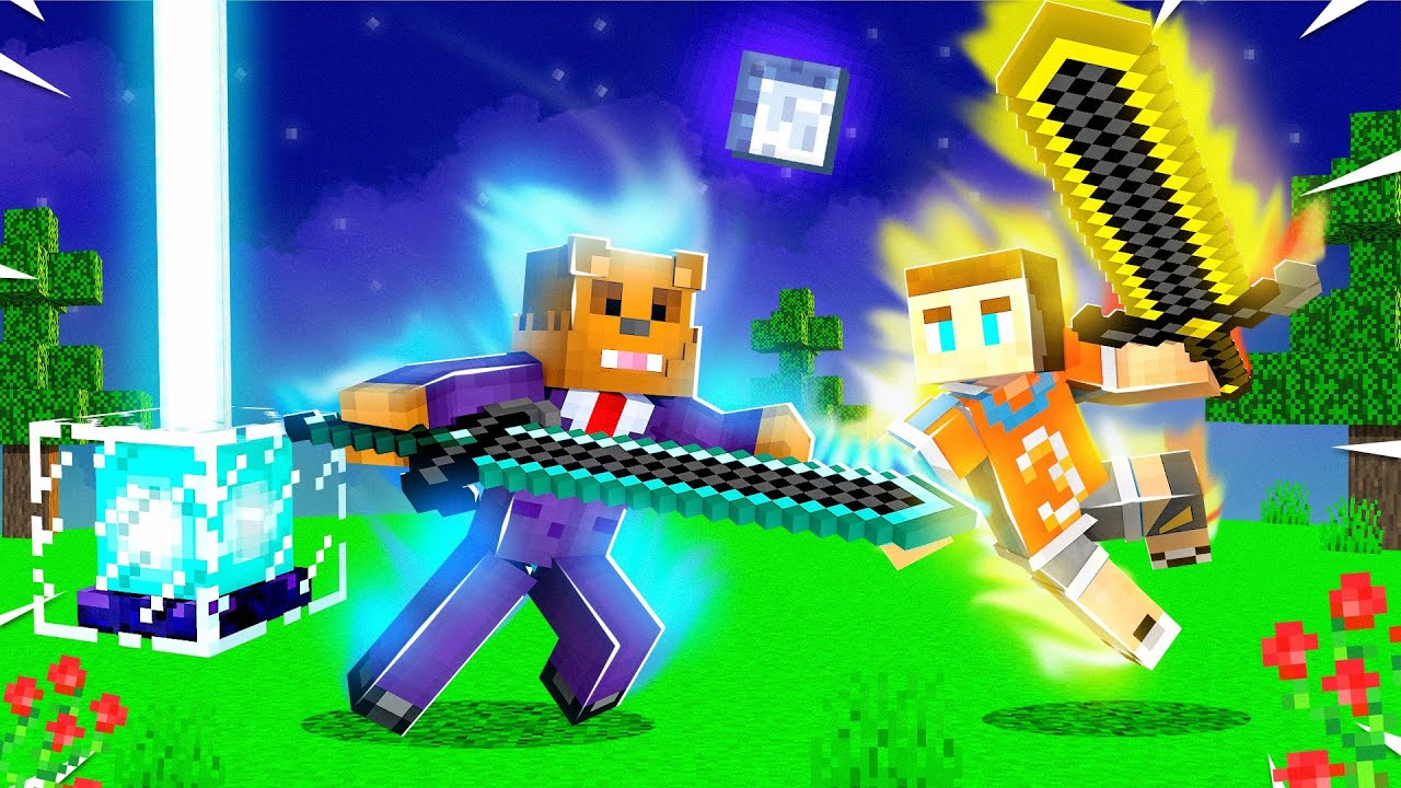 Defending My Castle With OVERPOWERED Weapons in Minecraft - YouTube