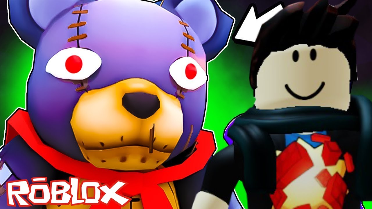 AYI TEDDY'NİN FABRİKASINDAN KAÇTIK! - Roblox Escape Evil Teddie - YouTube