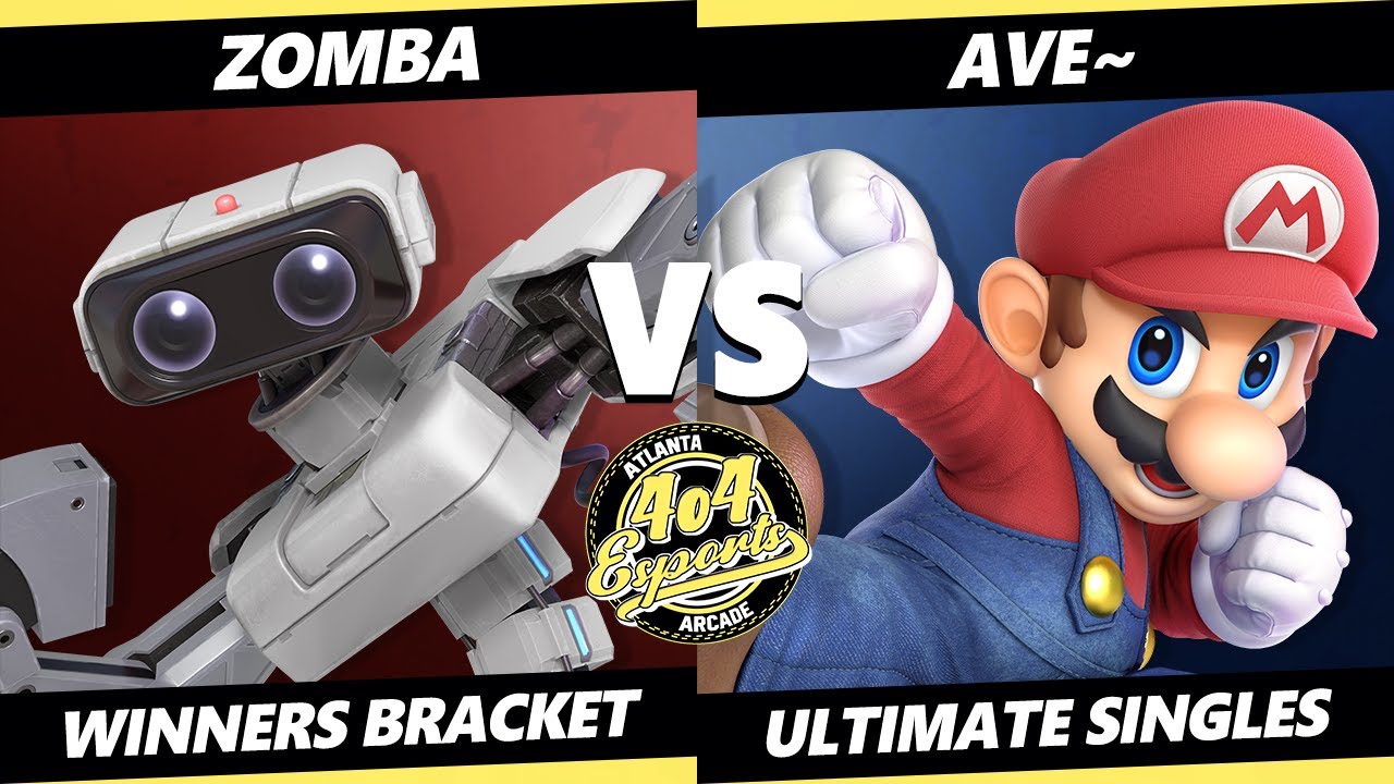 4o4 Smash Night 46 - Zomba (ROB) Vs. Ave~ (Mario) SSBU Ultimate ...