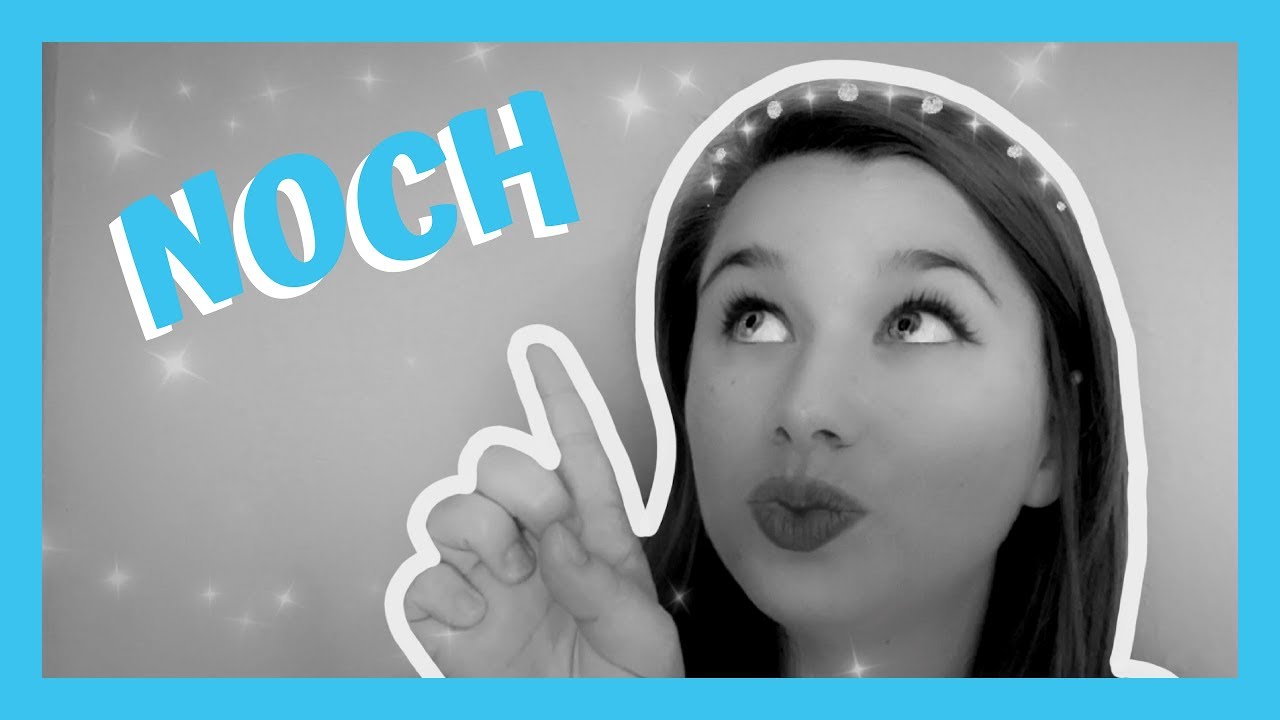 💚 Uso del NOCH en ALEMÁN 😱 (Curso de Alemán) - YouTube
