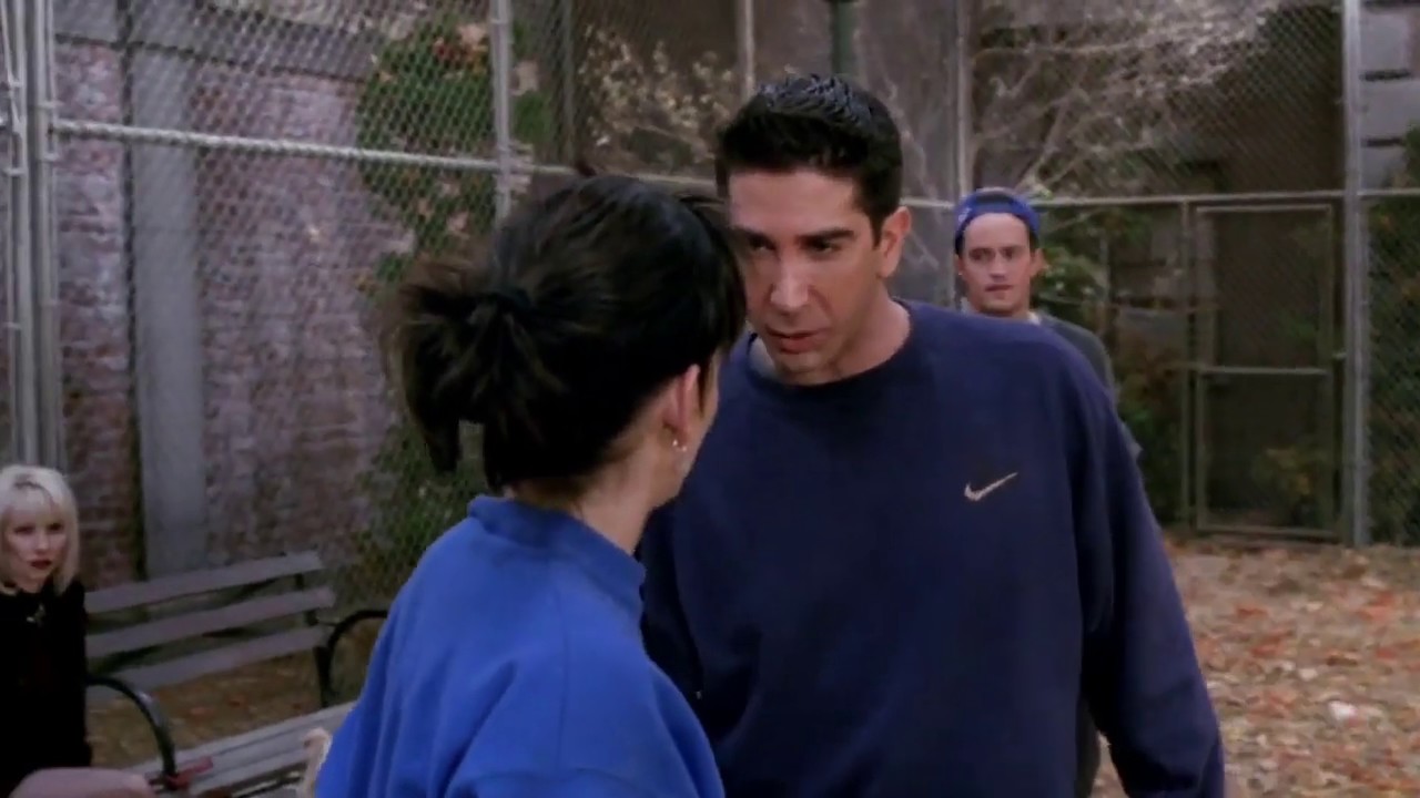 Friends - Football Match - YouTube