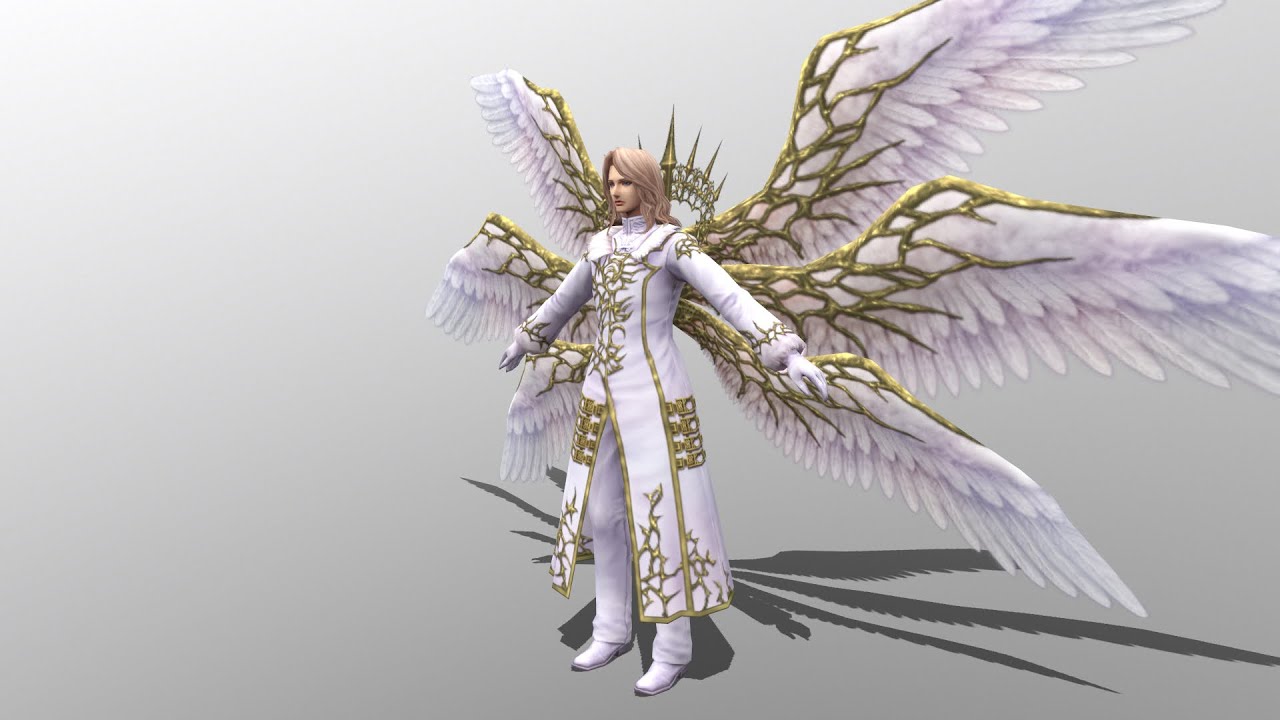 Seraph | 3D Animation - YouTube