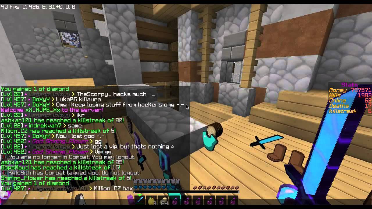 Pika Network Kit-Pvp || Killed 2 OP People? - YouTube